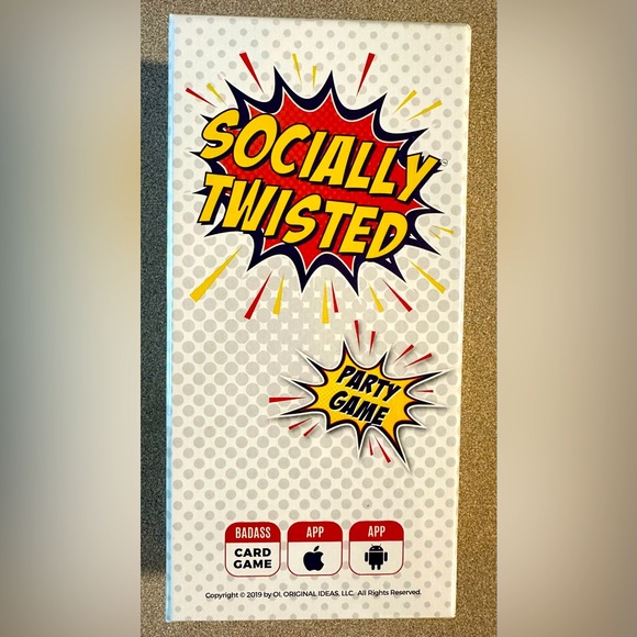 Games | Socially Twisted Party Game Nip | Poshmark